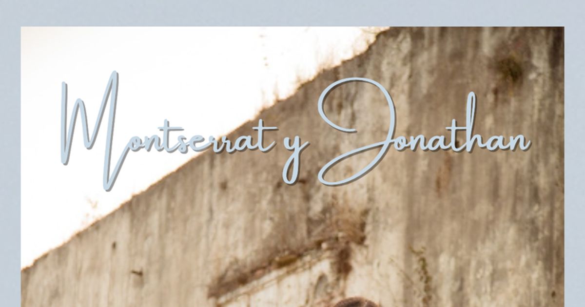 Jonathan&Montserrat